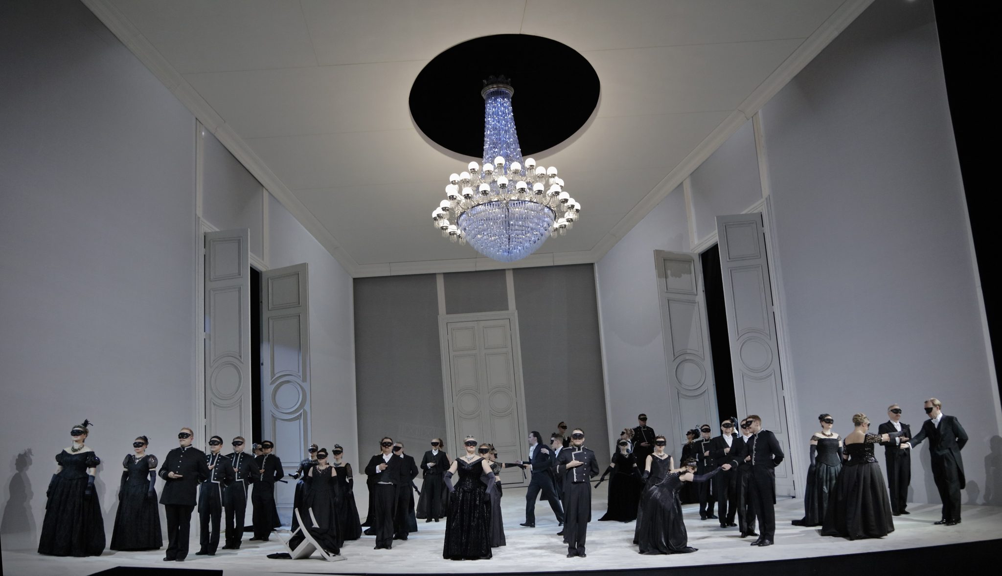 Jevgeni Onegin - Kansallisooppera ja -baletti