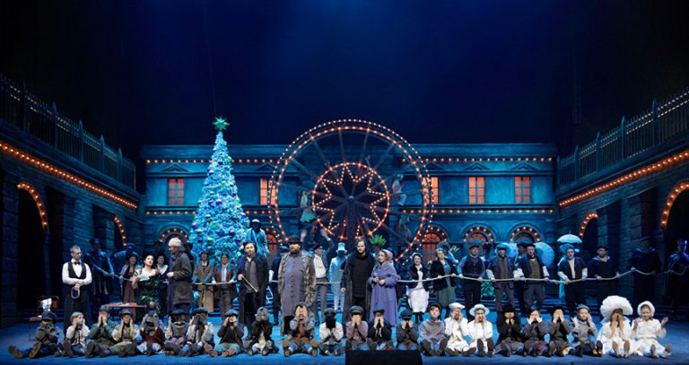 Learn about operatic structures - The Finnish National Opera and Ballet