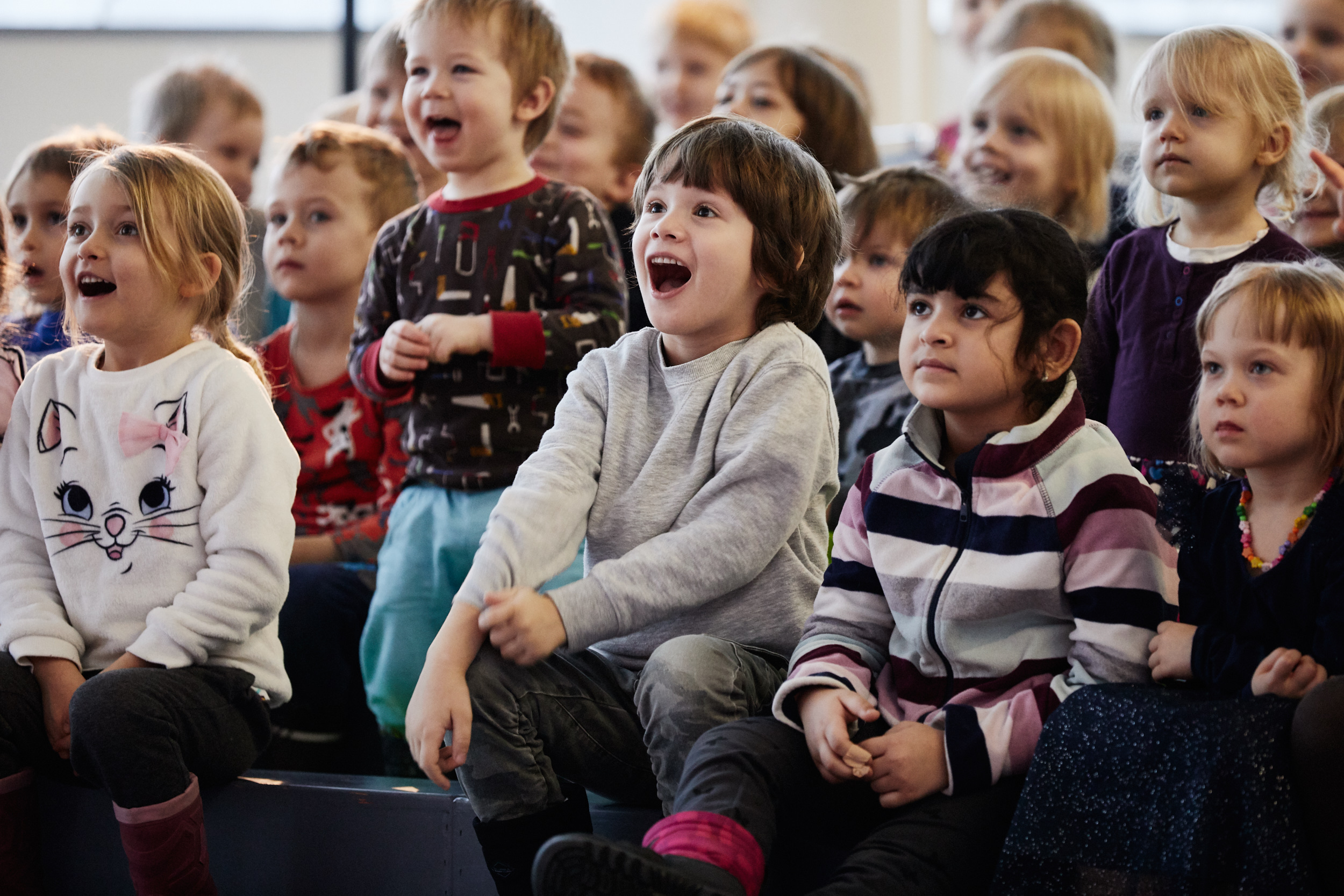 Päiväkodeille - Kansallisooppera ja -baletti