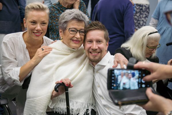 85 vuotta historiaa yhdessä kuvassa