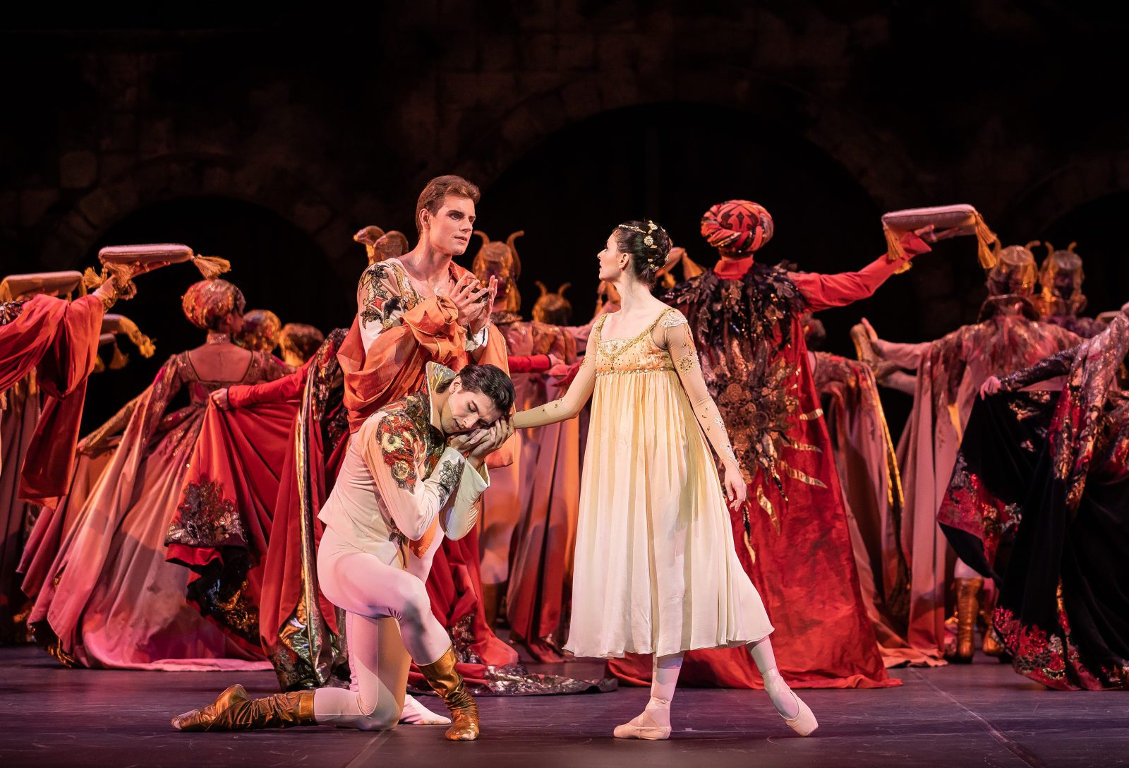 Romeo ja Julia - Kansallisooppera ja -baletti