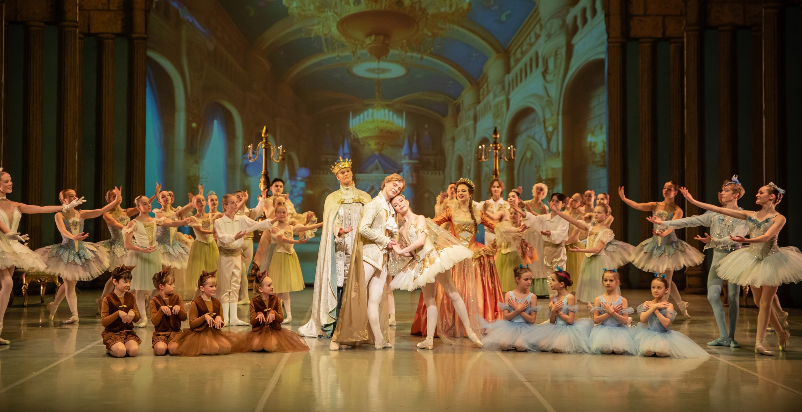 Balettioppilaitos esittää: Prinsessa Ruusunen - Kansallisooppera ja ...