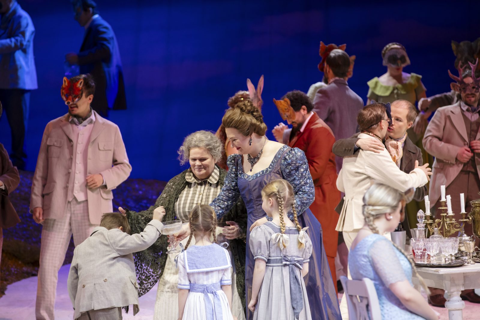 Jevgeni Onegin - Kansallisooppera ja -baletti