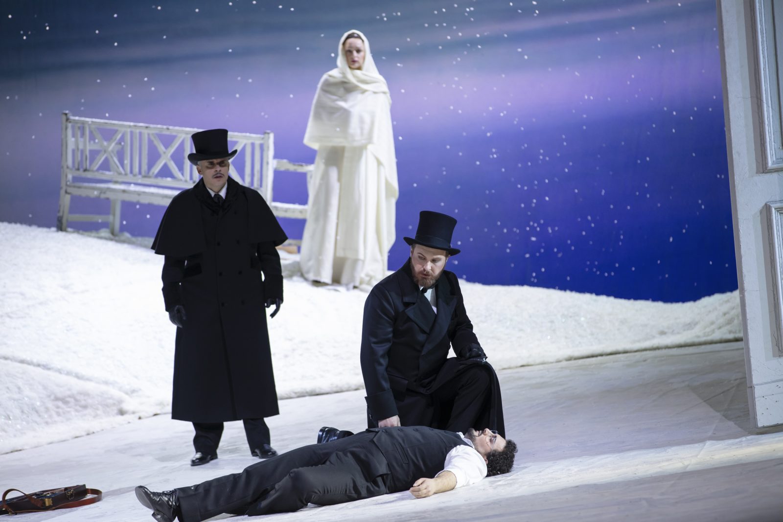 Jevgeni Onegin - Kansallisooppera ja -baletti