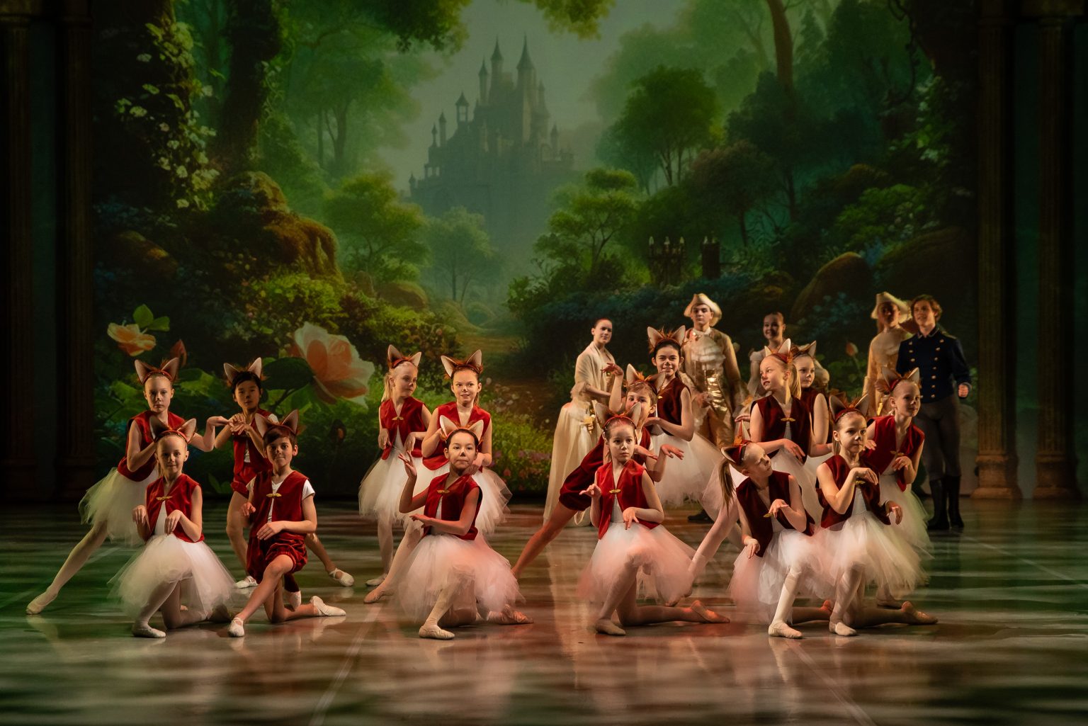 Balettioppilaitos esittää: Prinsessa Ruusunen - Kansallisooppera ja ...