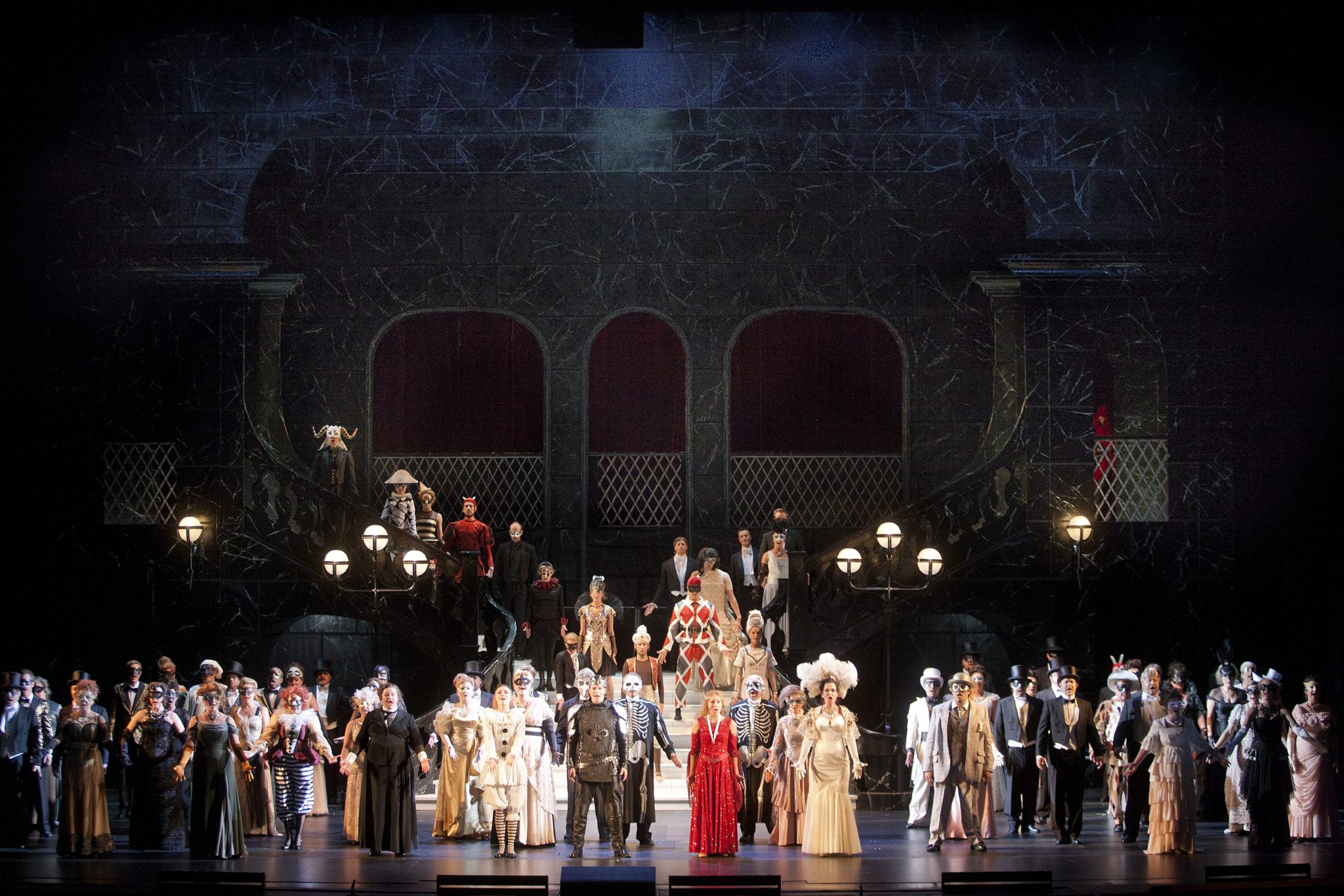 Oopperan kummitus - Kansallisooppera ja -baletti