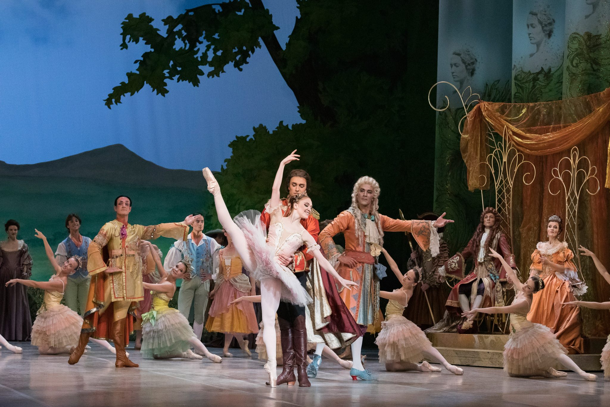 Prinsessa Ruusunen - Kansallisooppera ja -baletti