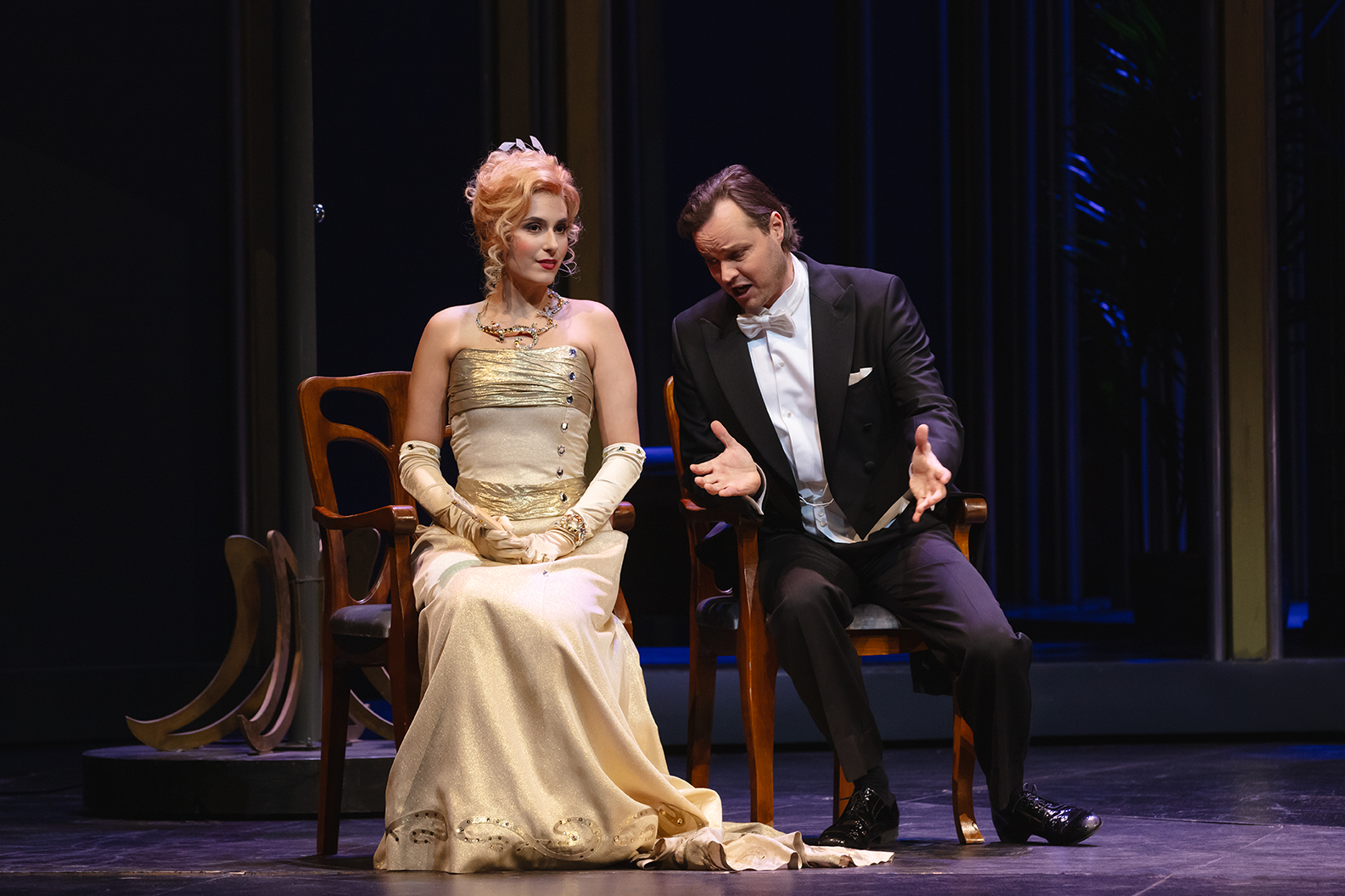 Iloinen leski - Kansallisooppera ja -baletti