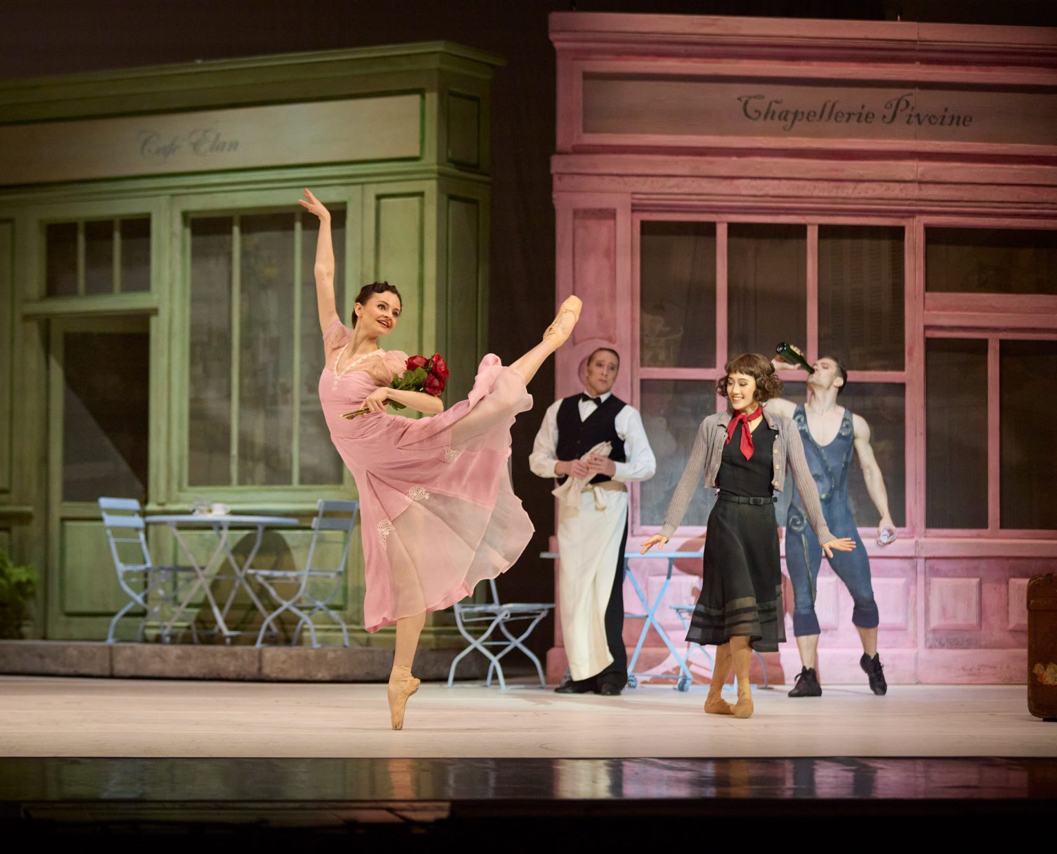 Édith Piaf – La vie en rose - The Finnish National Opera and Ballet