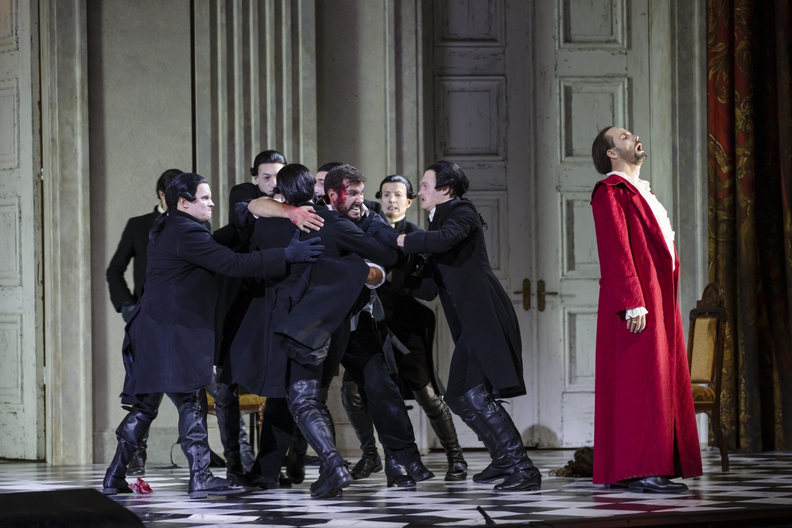 Tosca - The Finnish National Opera and Ballet