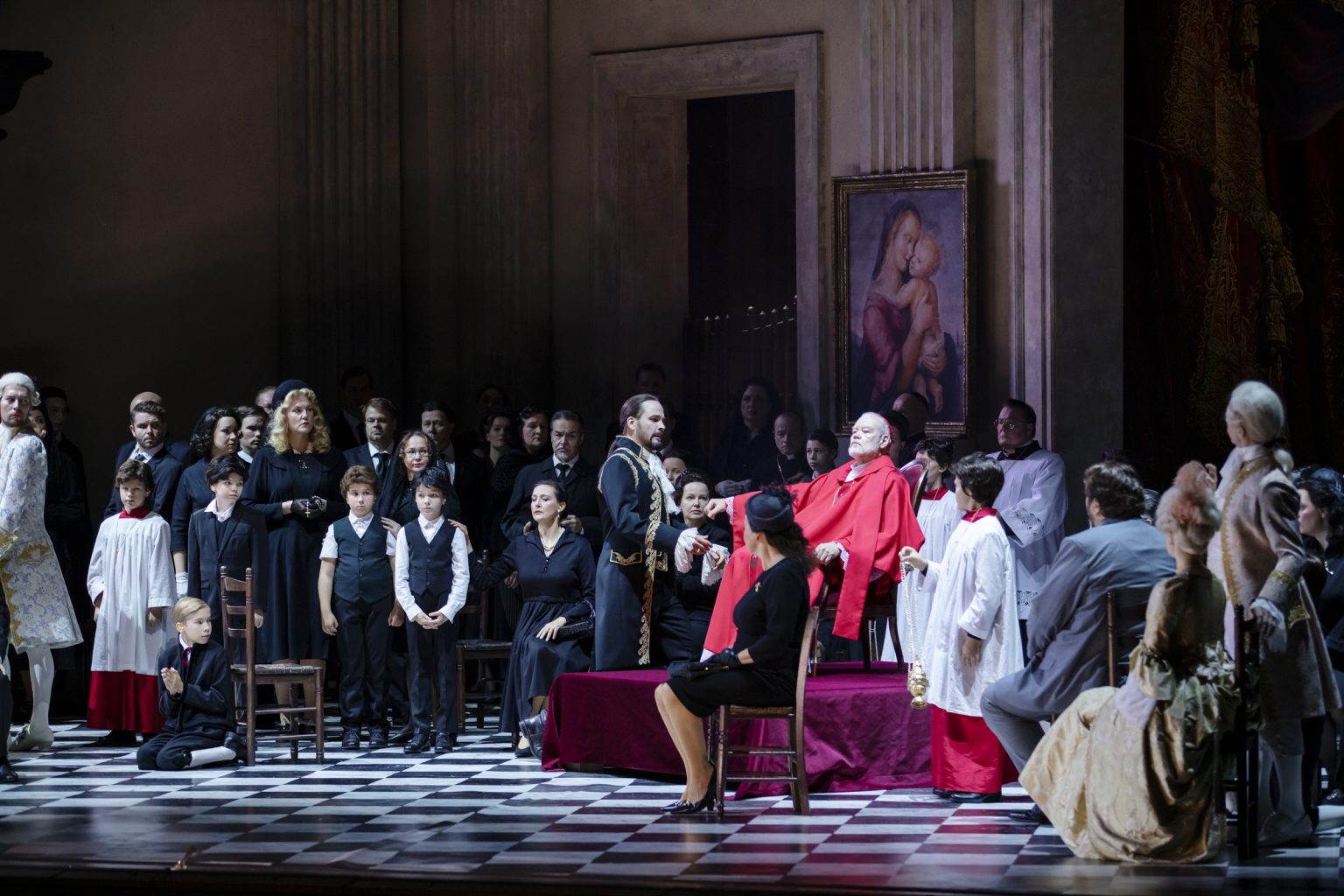 Tosca - The Finnish National Opera and Ballet