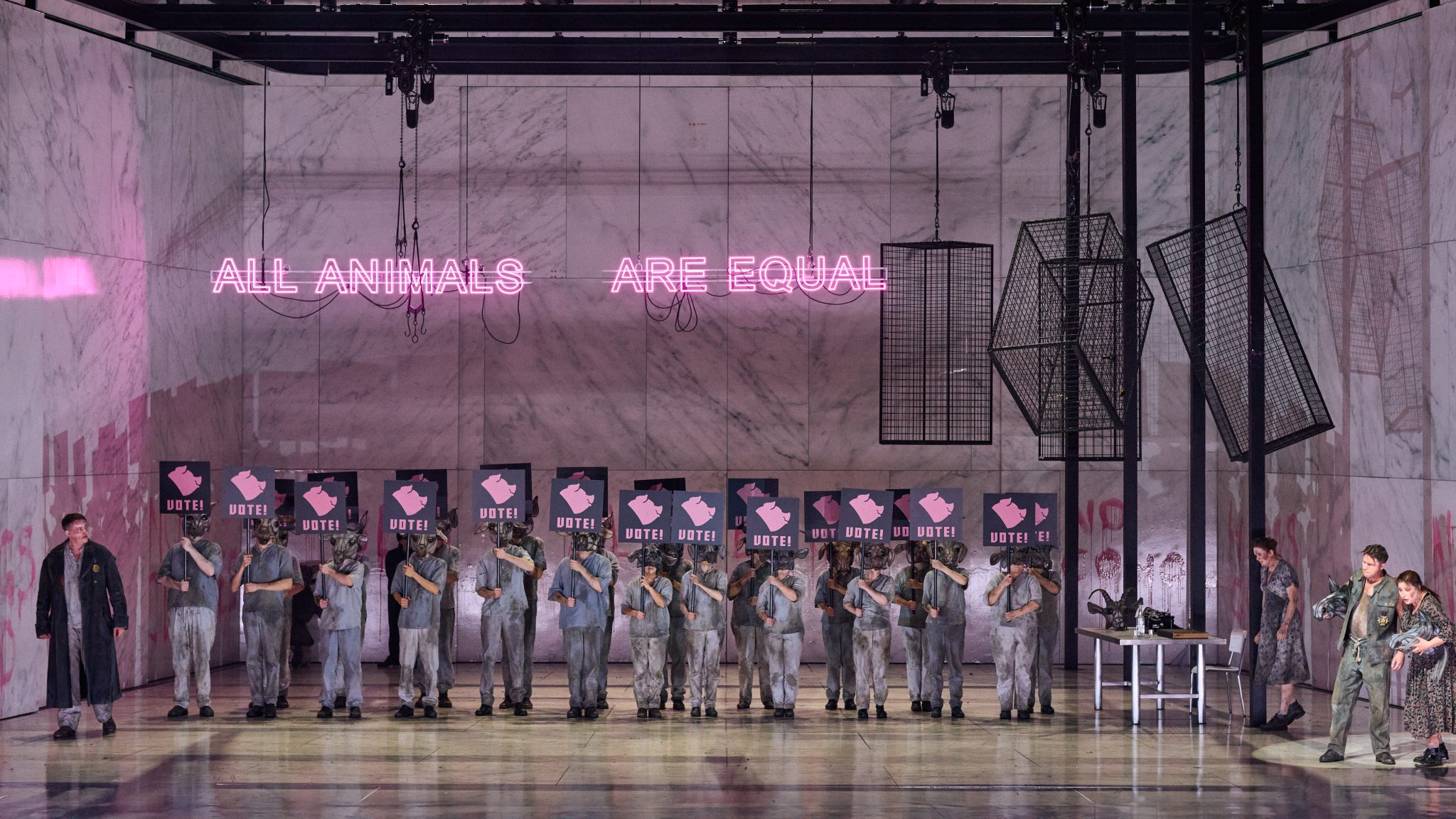 Animal Farm - The Finnish National Opera and Ballet