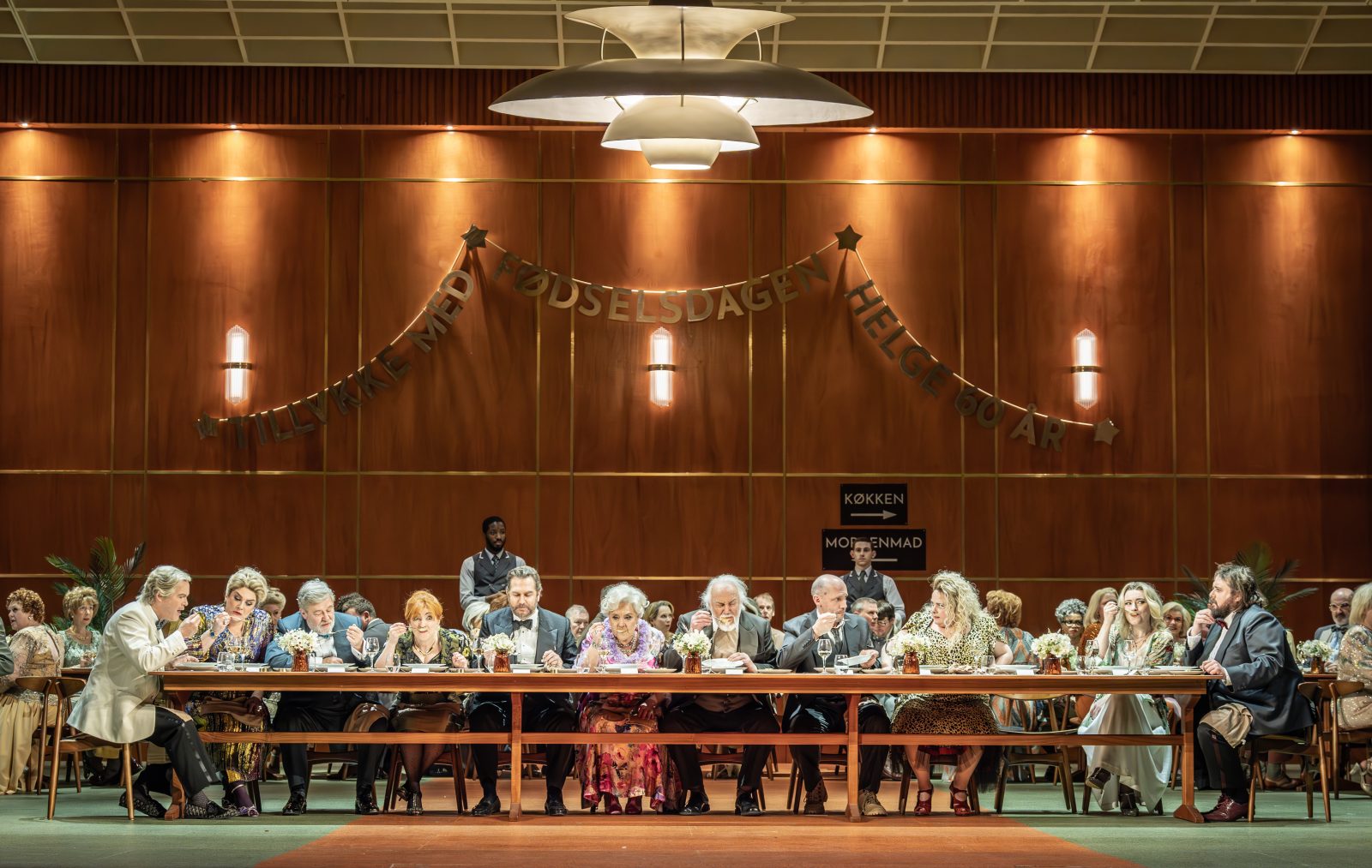 Festen - The Finnish National Opera and Ballet