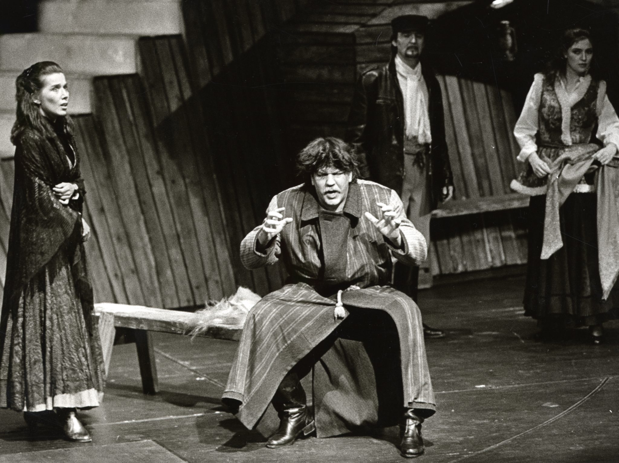 Ratsumies - Kansallisooppera ja -baletti