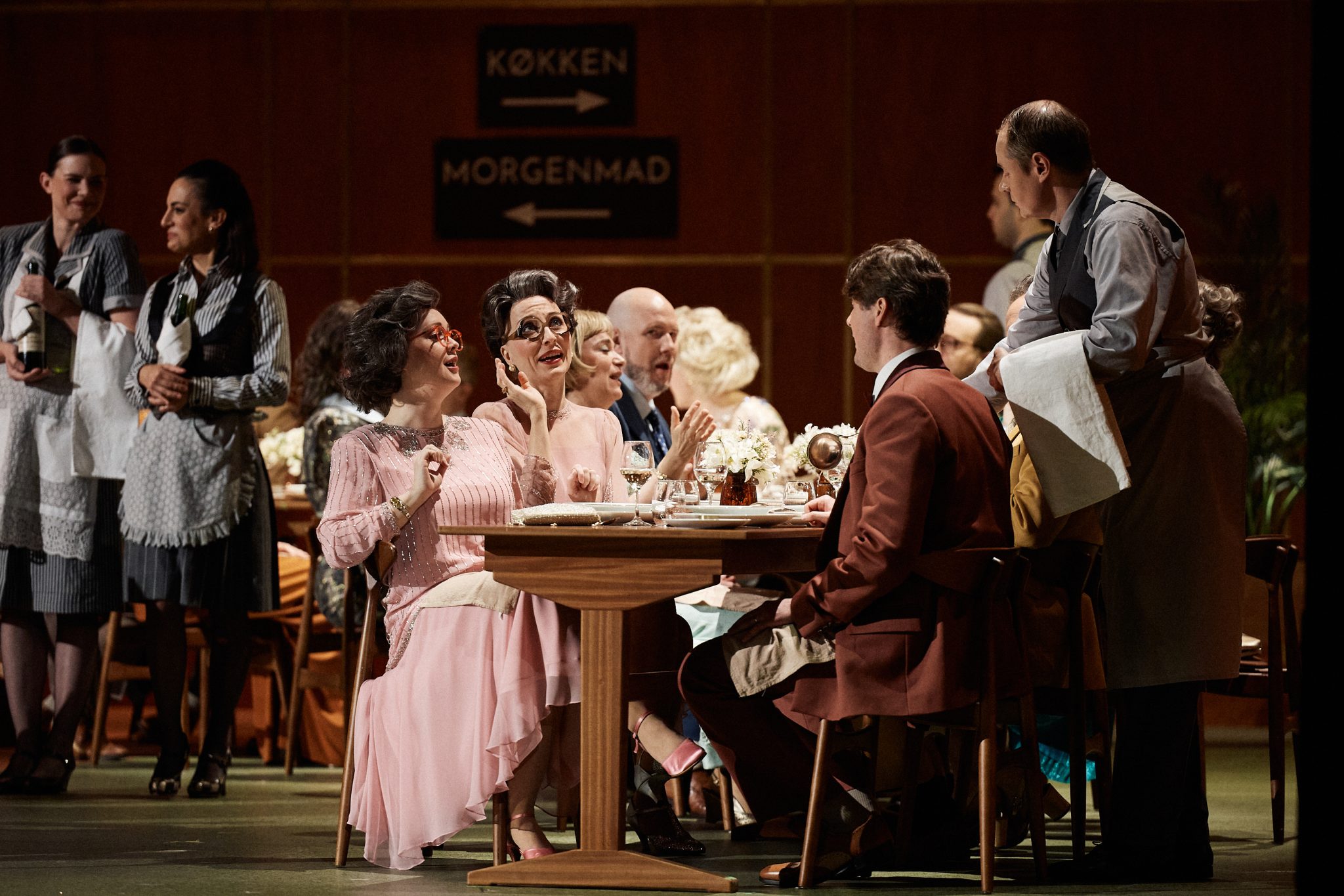 Festen - The Finnish National Opera and Ballet